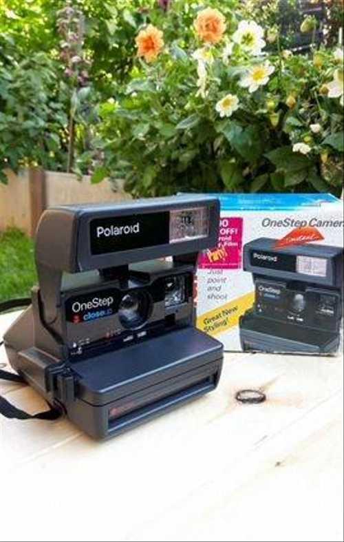 Polaroid 600 Film OneStep close up Фотоаппарат