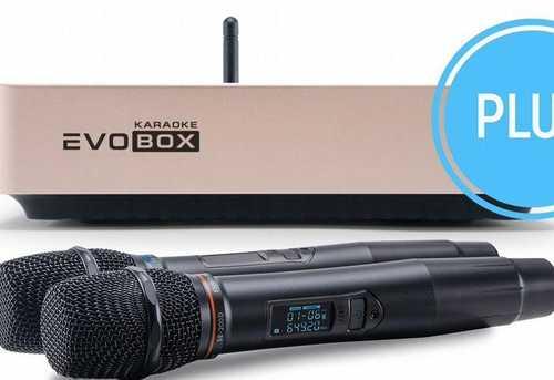 Evobox Plus караоке с микрофонами
