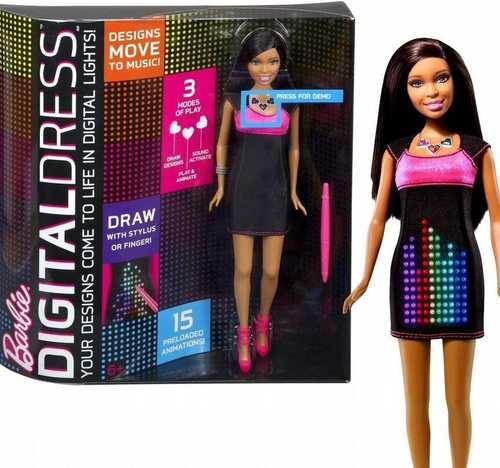 Barbie Digital Dress Doll