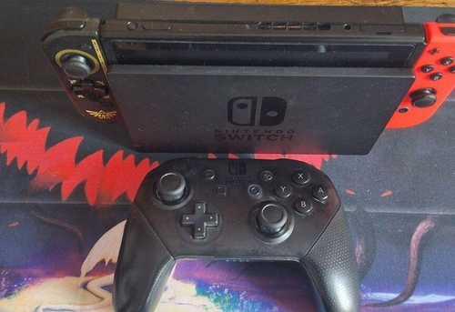Nintendo switch rev2 с чипом