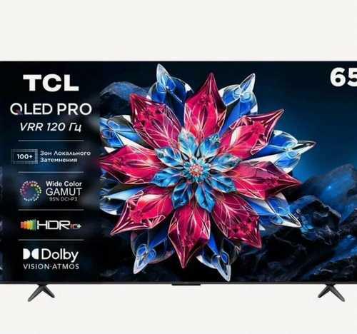 Телевизор TCL 65C655 Pro (2024)