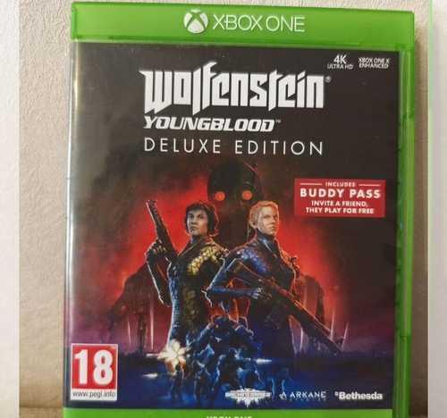 Wolfenstein youngblood xbox one/series X