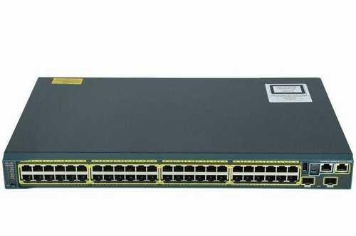 Коммутатор Cisco 2960S-48TS-L