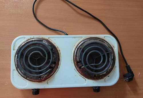 2 штуки Плита электрическая буржуйка печка
