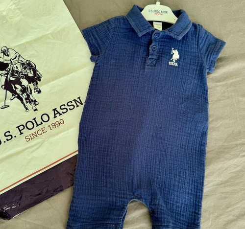 Песочник U.S. polo assn. 68-74 см