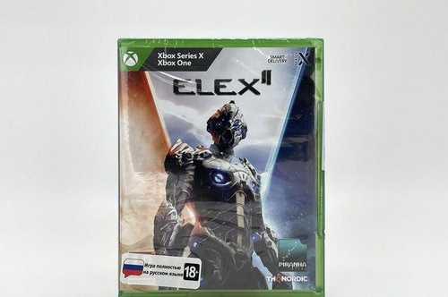 Новый elex II (Xbox, русская версия)