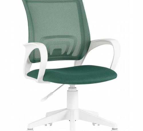 Кресло офисное TopChairs ST-basic-W зеленый кресто