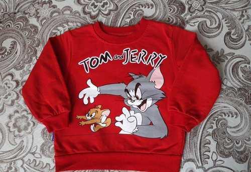 Свитшот "Том и Джерри"