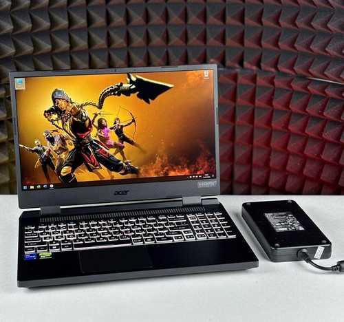 Игровой ноутбук Acer i7-12Gen/RTX4060/165Hz