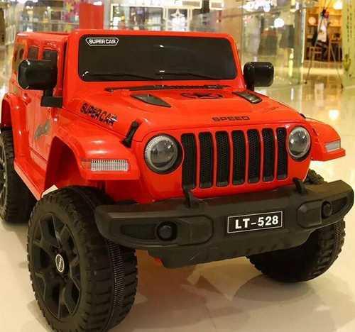 Детский электромобиль Jeep