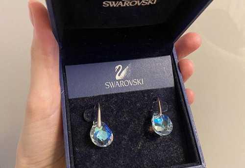 Swarovski Galet серьги