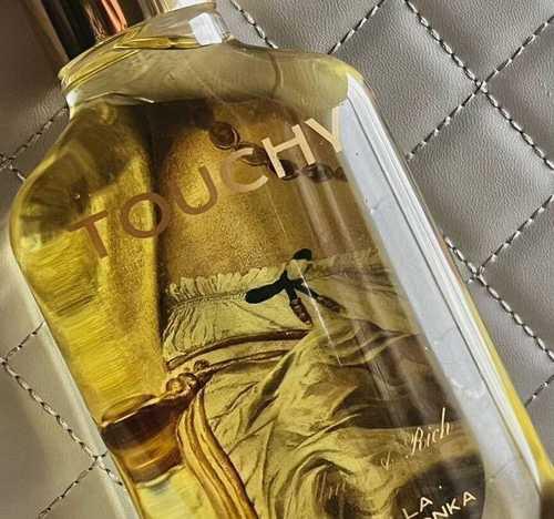 Масло для тела парфюмированное touchy