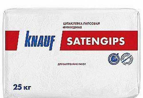 Шпаклевка кнауф сатенгипс knauf satengips 25 кг