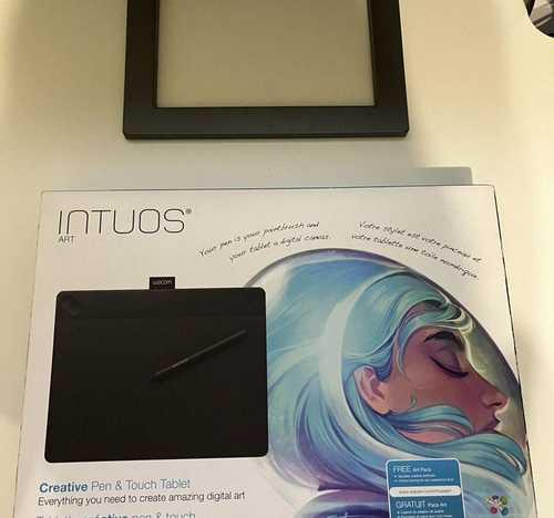 Графический планшет wacom intuos art