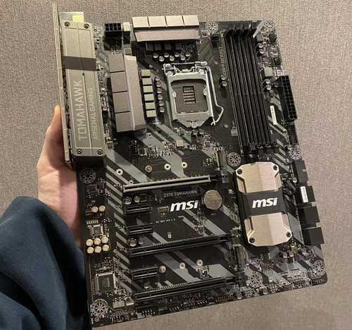 Материнская плата MSI Z370 Tomahawk