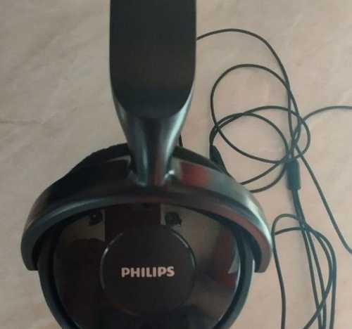 Проводные наушники philips