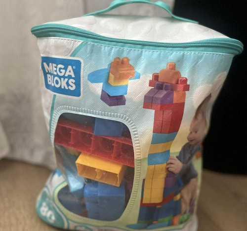 Конструктор mega bloks