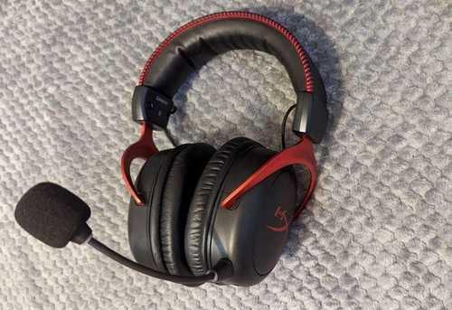 Беспроводные наушники HyperX Cloud 2 Wireless