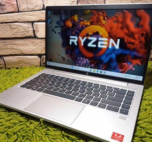 14" Мощнейший 32-гиговый ультрабук HP Ryzen 5625