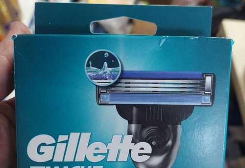 Gillette Сменные кассеты Mach3 8 шт