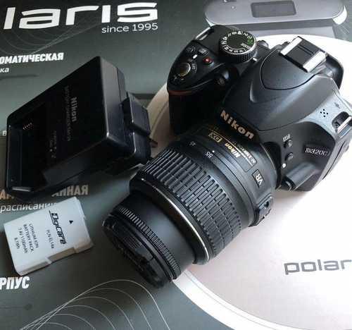 Nikon d3200 kit 18-55