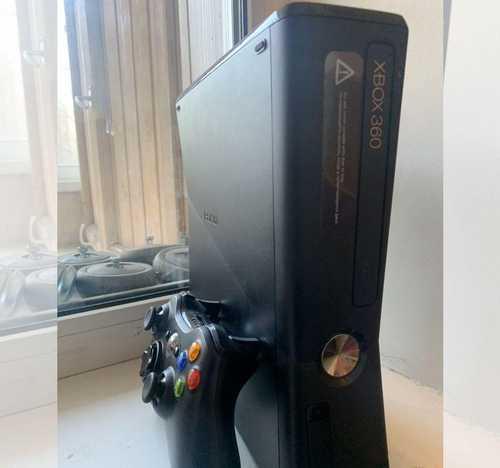 Xbox 360 slim прошитый