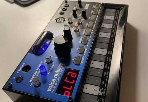 Korg volca nubass аналоговый синтезатор