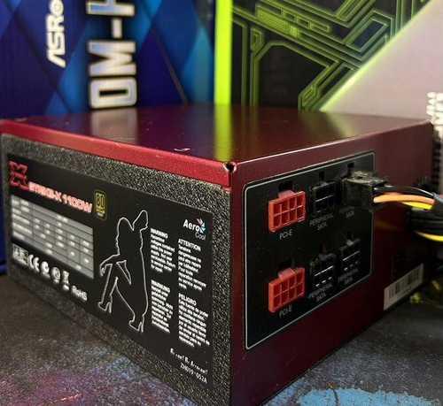 Блок питания AeroCool strike-X 1100W