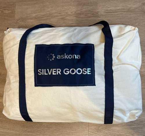 Подушка Ascona silver goose