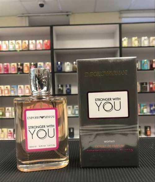 Женские Armani Emporio Stronger With You Эпорио