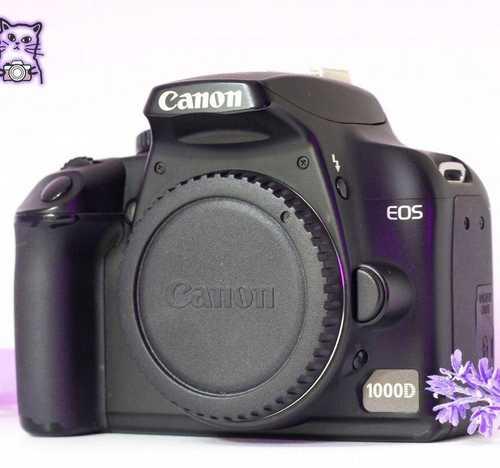 Фотоаппарат Canon 1000D body