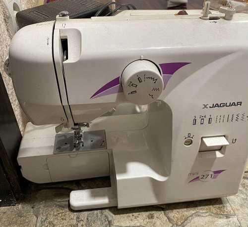 Швейная машинка jaguar mini 271 на запчати