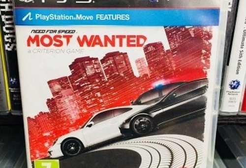 NFS Mostwanted Sony Playstation 3 PS3