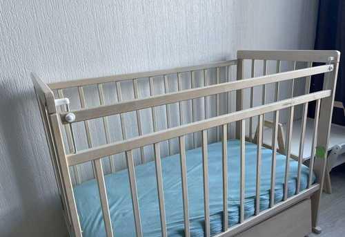 Детская кроватка 120х60