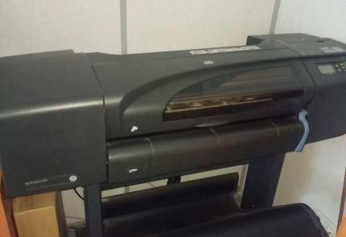 Плоттер hp designjet 800