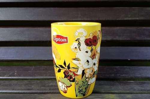 Кружка Lipton коллекционная серия Ван Гог