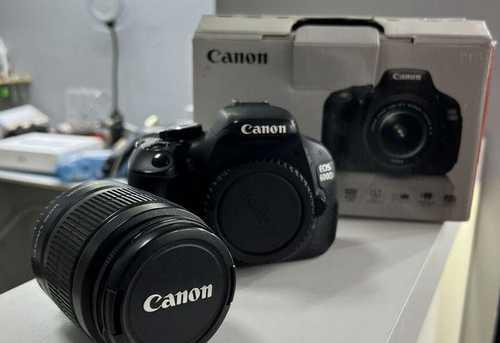 Зеркальный фотоаппарат canon eos 600D