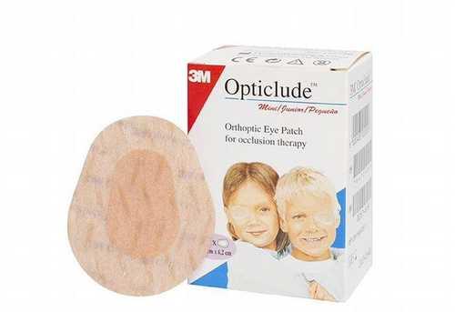 Оптом Пластырь глазной Opticlude 5,0 6,2 см, бежев
