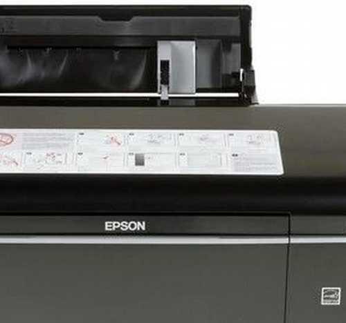 Цветной струйный принтер Epson l800