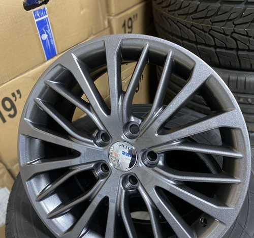 R-17 khomen Camry 17-7.0/5-114.3/60.1/45 gray KHW7