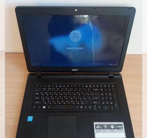 Ноутбук acer es1-732-p665