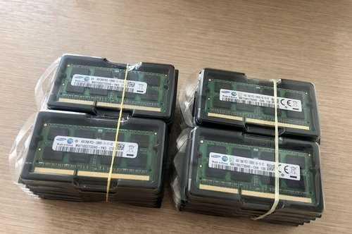 Ram Озу 4gb DDR3 1600/12800S Samsung новая