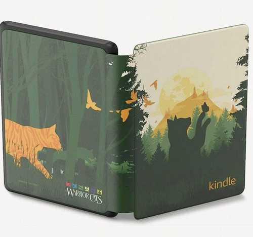 Amazon Kindle Paperwhite 2023 Kids Warrior Cat