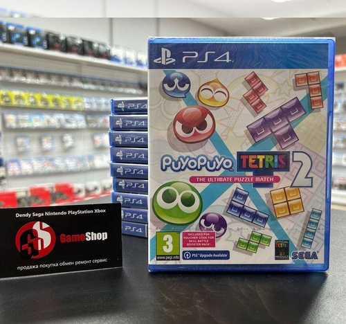 Диск Puyo Puyo Tetris 2 PS4