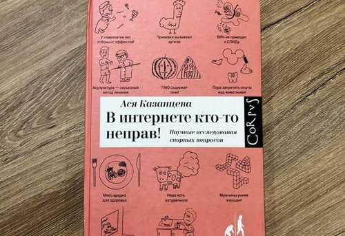 Книга В интернете кто-то неправ - Ася Казанцева