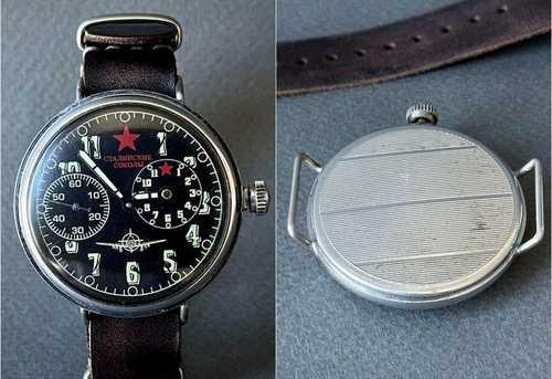 Молния Регулятор - мужские наручные часы СССР