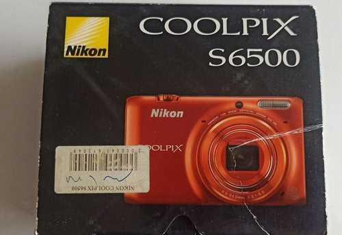 Nikon Coolpix s6500