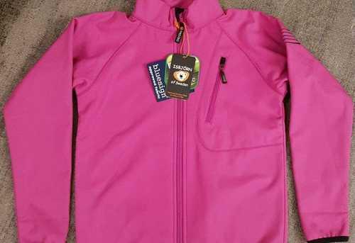 Новый жакет soft shell на 134-140 рост