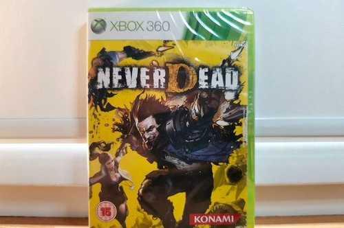 Neverdead Xbox 360 Новый Konami