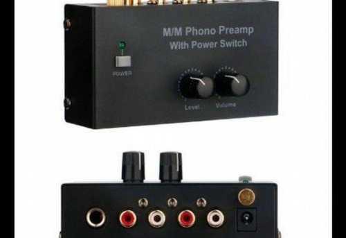 Фонокорректор PP500 Phono Preamp Предусилитель